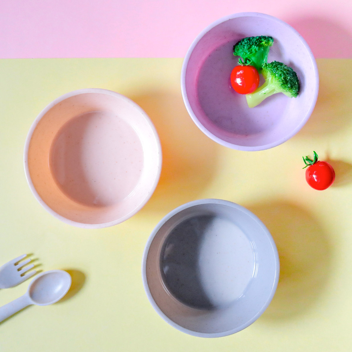 【楽天市場】ボウル 12.5cm キッズ ユニバーサル （ 食洗機対応 電子レンジ対応 サラダボウル シリアルボウル 中鉢 子ども用食器 食器 ...