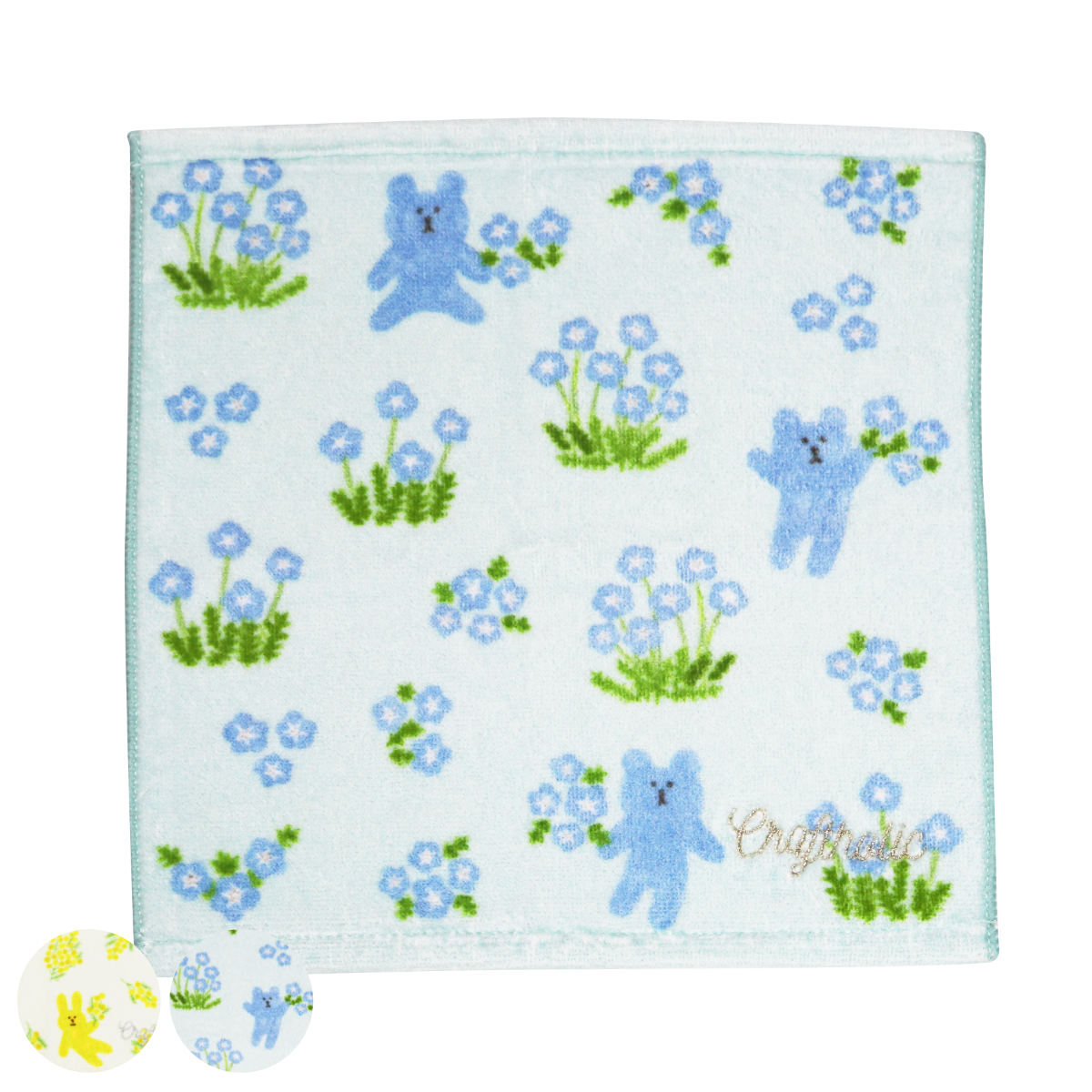 【楽天市場】ハンドタオル 23×23cm Spring Flower CRAFTHOLIC （ クラフトホリック タオル ハンカチ 花柄 手拭き 手洗い 23×23 綿100 コンパクト ...