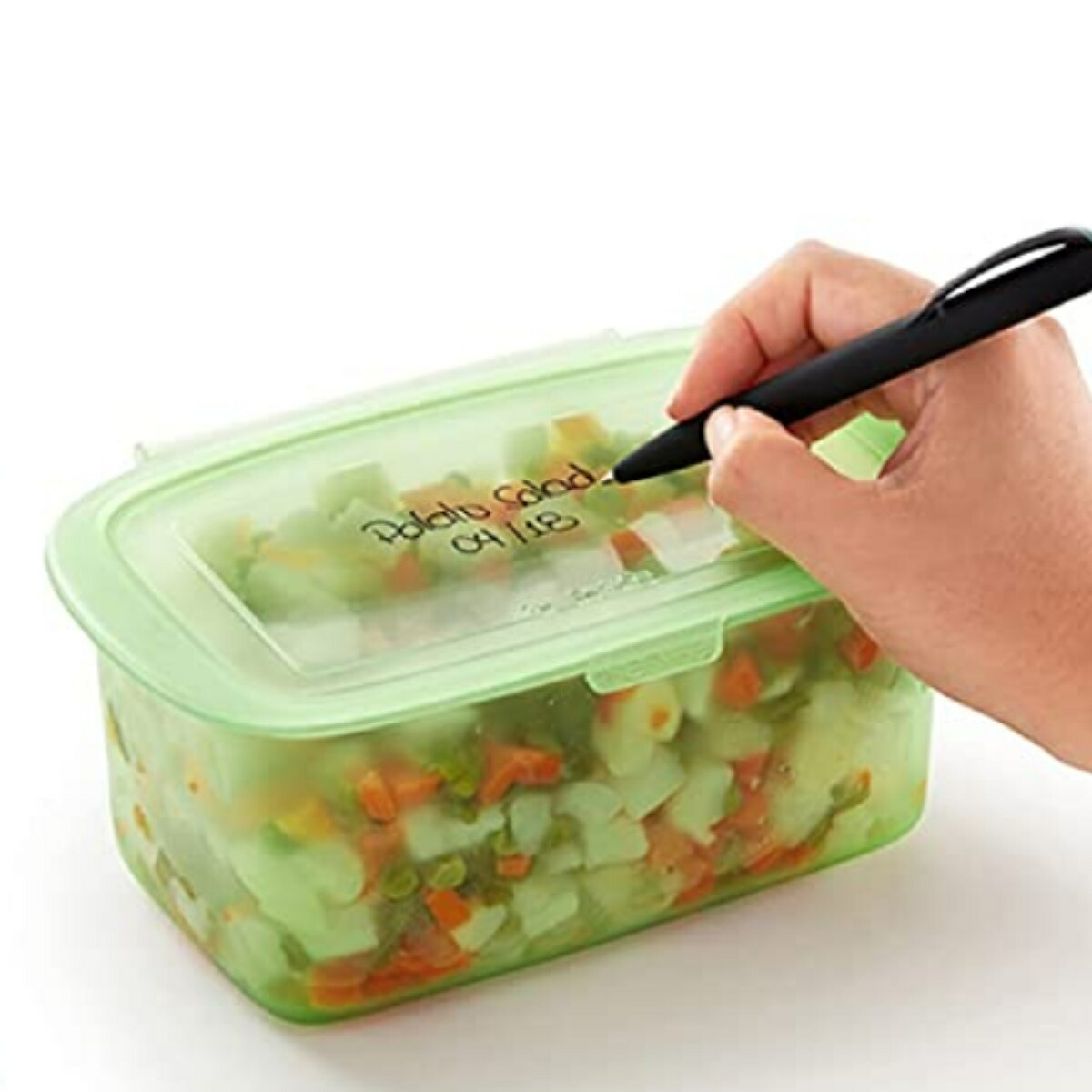 【楽天市場】保存容器 1L Lekue リユーサブルシリコンボックス （ ルクエ 保存 容器 ケース 商品保存容器 プラチナシリコン シリコン保存容器 シリコン製 シリコン 食洗機対応 電子 ...