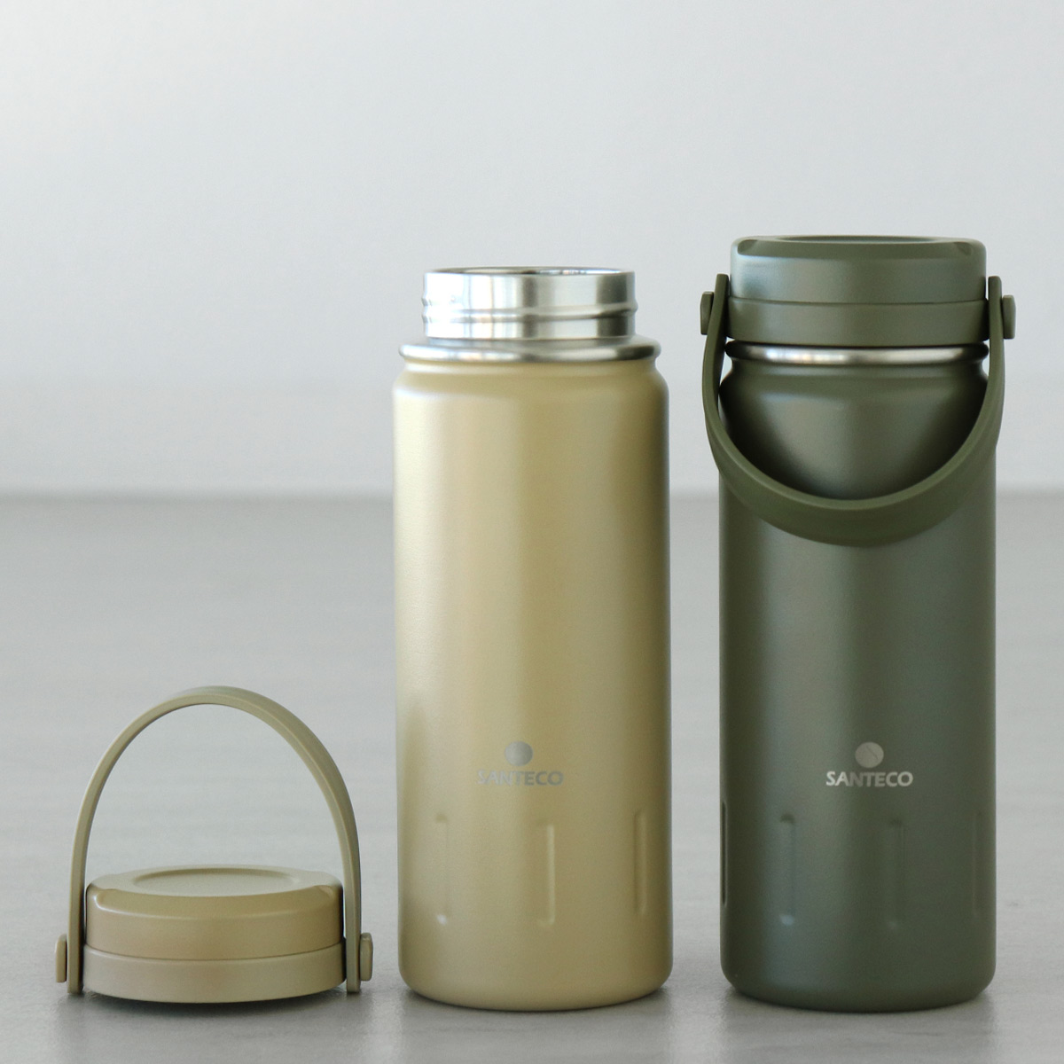 【楽天市場】水筒 380ml 保温 保冷 SANTECO KOYAボトル マグ （ サンテコ 直飲み スクリュー マグボトル ステンレスボトル アウトドアボトル 真空断熱 マグ ボトル ...