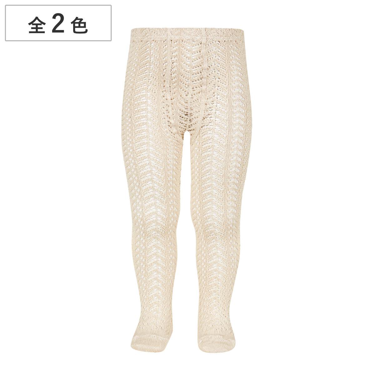 【楽天市場】タイツ condor PERLE Open Work TIGHTS 6ヶ月～18ヶ月 （ コンドル ベビータイツ 子供用タイツ ...