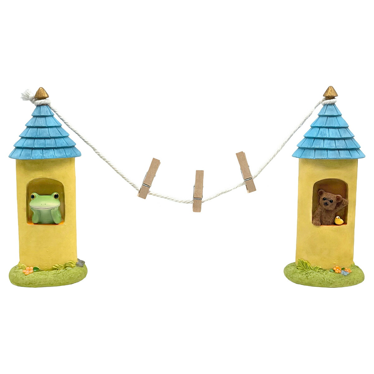 【楽天市場】コポー マルチスタンド タワー フレンド カエル 置物 （ Copeau 置き物 コポタロウ かえる 蛙 グッズ マスコット ミニチュア 雑貨 オーナメント インテリア 飾る ...