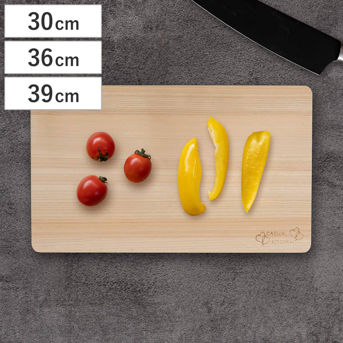 【楽天市場】まな板 30cm 36cm 39cm 食洗機対応 ひのき 日本製 （ まないた ひのきのまな板 天然木 角型 食洗機 カッティングボード 薄型 軽量 木製まな板 桧 反り防止 軽い ...