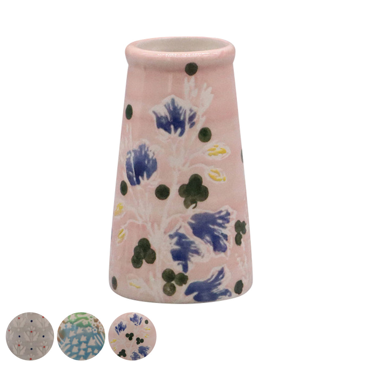 【楽天市場】花瓶 ポーリッシュフラワーベース B （ 花ビン 花びん 花器 ベース フラワー 花 飾る 一輪挿し 陶器 花入れ ミニブーケ ...