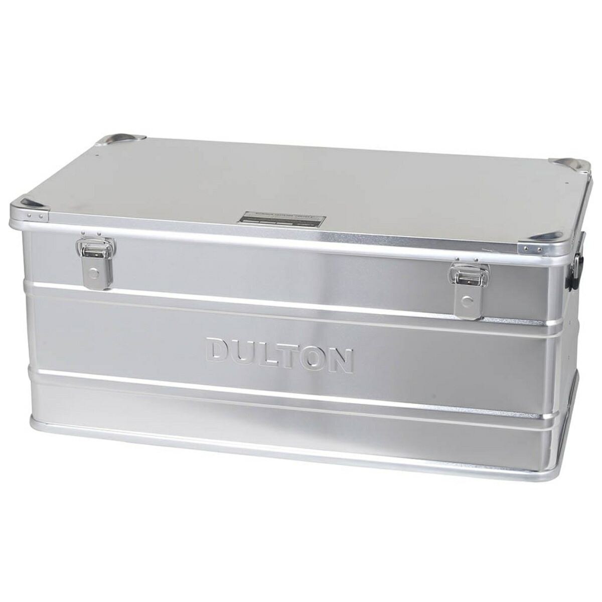 【楽天市場】収納ボックス ふた付き XL アルミ コンテナ コンボイ 2 DULTON 幅89×奥行48.4×高さ39.5cm （ アルミケース 小物入れ 収納 収納ケース ボックス 小物収納 ...
