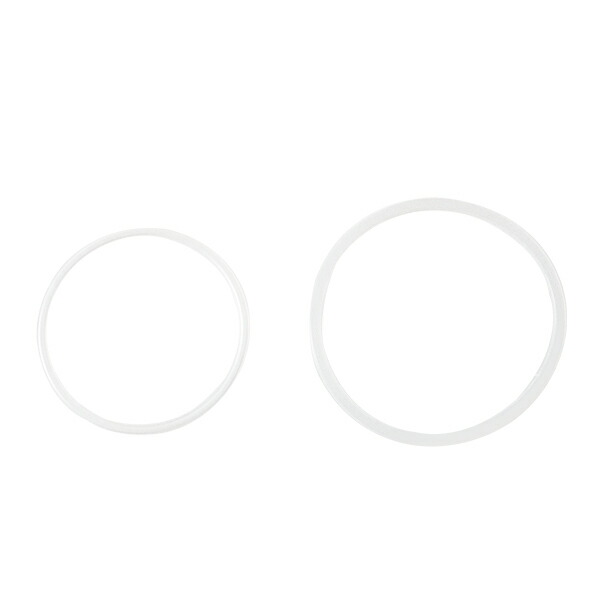 【楽天市場】パッキン 冷水筒 ピッチャー K-1282 K-1298 上下 中空パッキン 専用 部品 パーツ （ 替えパッキン 交換用 本体別売り 別売りパーツ 大小セット ）【39ショップ ...