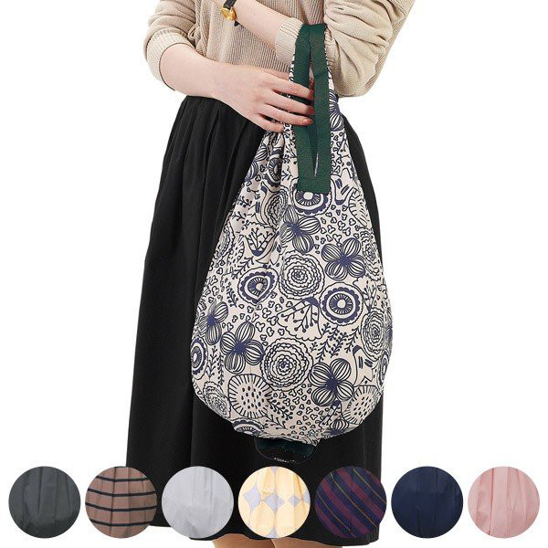 【楽天市場】【レビュー特典付き】 marna マーナ Shupatto コンパクトバッグ Drop M／2020 S460 （ シュパット エコバッグ エコバック 買い物バッグ 買い物バック ...