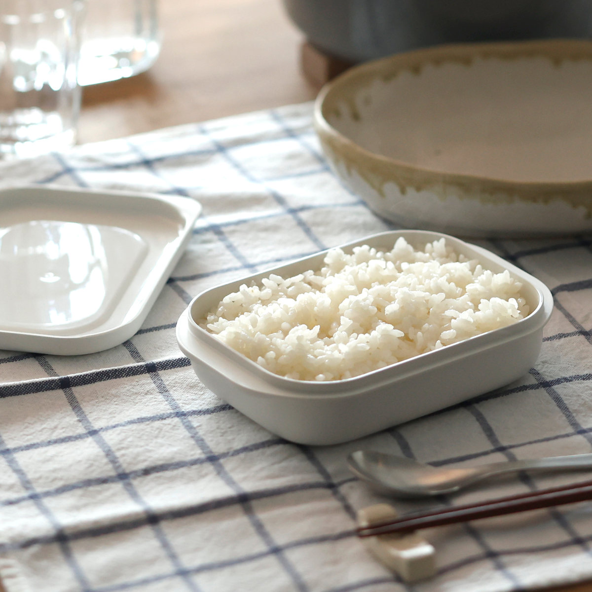 【楽天市場】marna マーナ 極 冷凍ごはん容器 大 K784 4個セット （ 保存容器 冷凍ご飯保存容器 大盛り 大 冷凍 プラスチック 食洗機対応 電子レンジ対応 ごはん容器 ご飯容器 ...