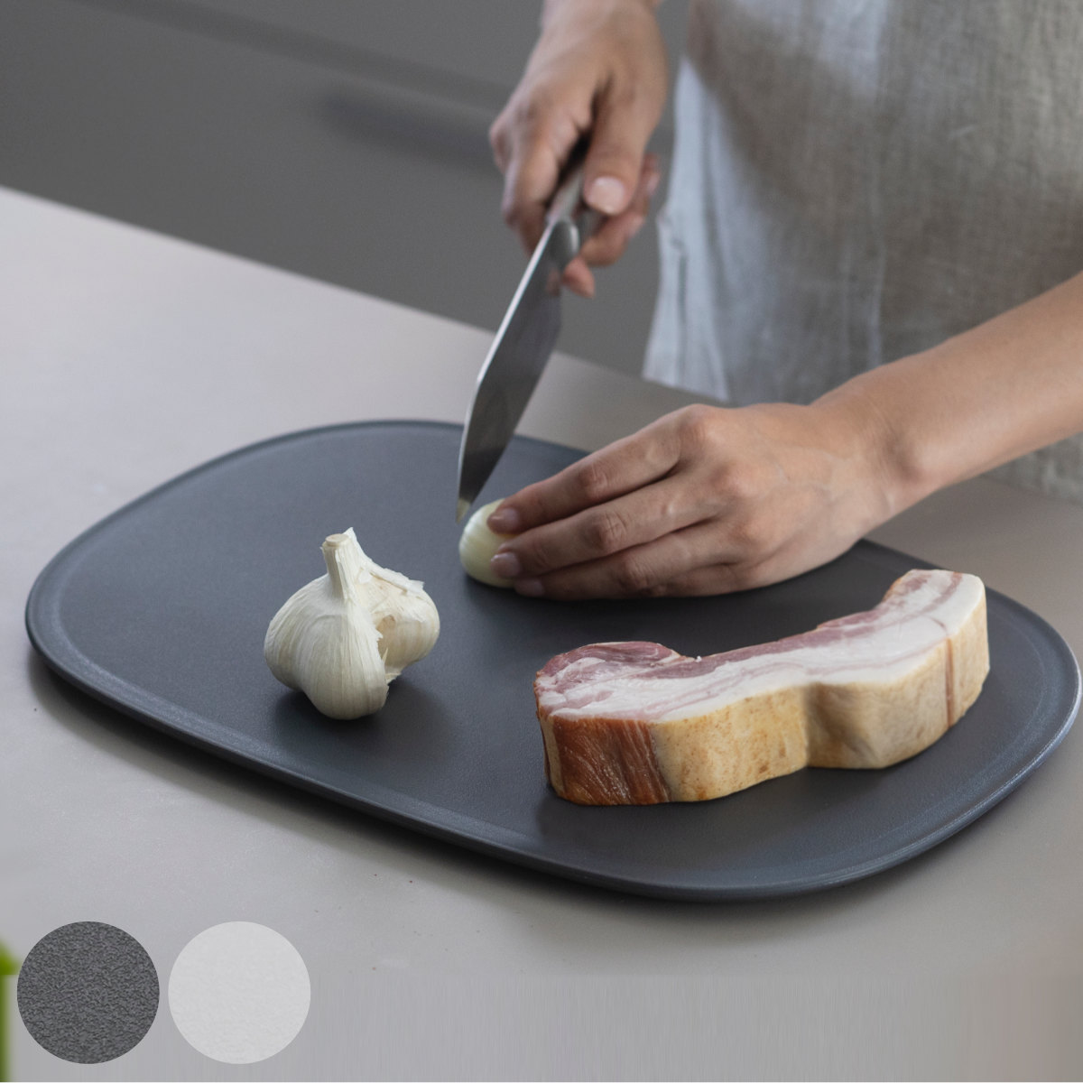 【楽天市場】marna マーナ マーナのきほん まな板M K808 （ 滑りにくい 食洗機対応 キッチンツール カッティングボード まないた マナイタ 俎板 ワイド 立てられる フチ付き 耐熱 ...