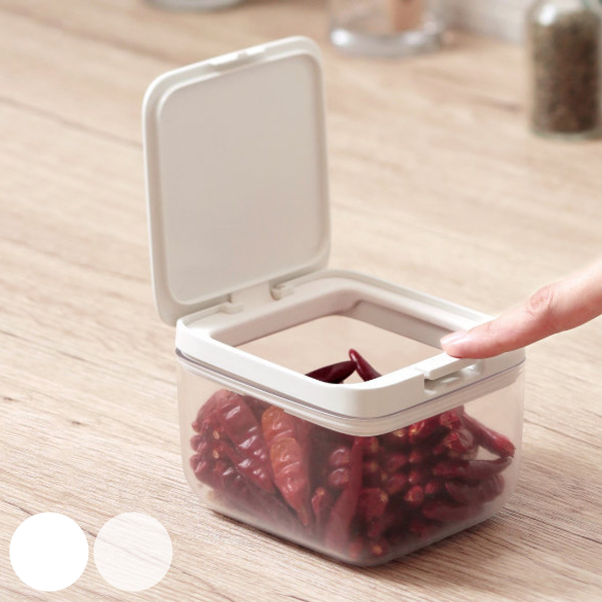 【楽天市場】マーナ 保存容器 GOOD LOCK CONTAINER グッドロックコンテナ （ marna 450ml 700ml 1.2L 2L 単品～2個セット 密閉 キャニスター 調味料 ...