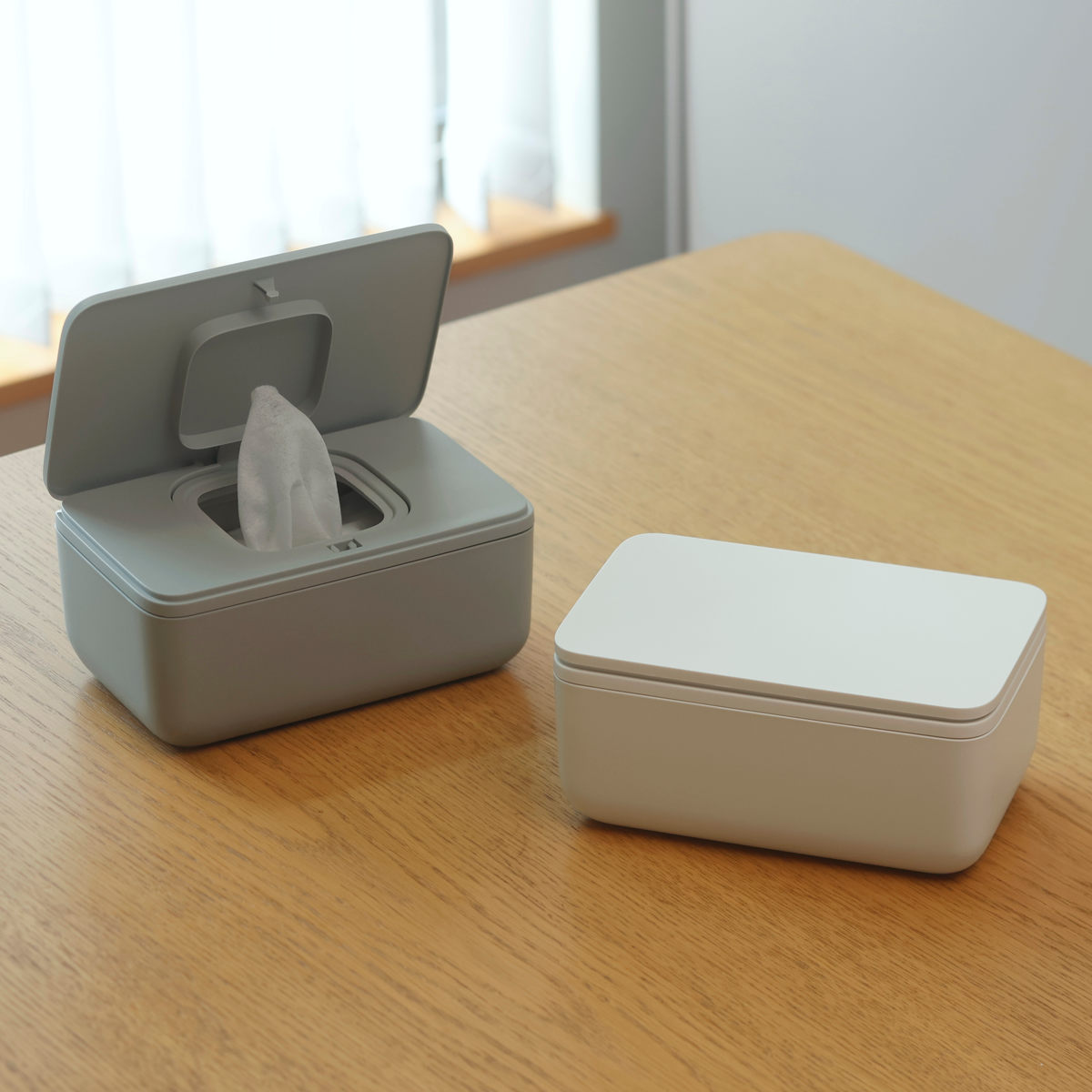 【楽天市場】marna マーナ GOODLOCKCONTAINER シートケース W649 （ グッドロックコンテナ 蓋付き 蓋つき ウェットティッシュケース ウェットシート ウェット ...