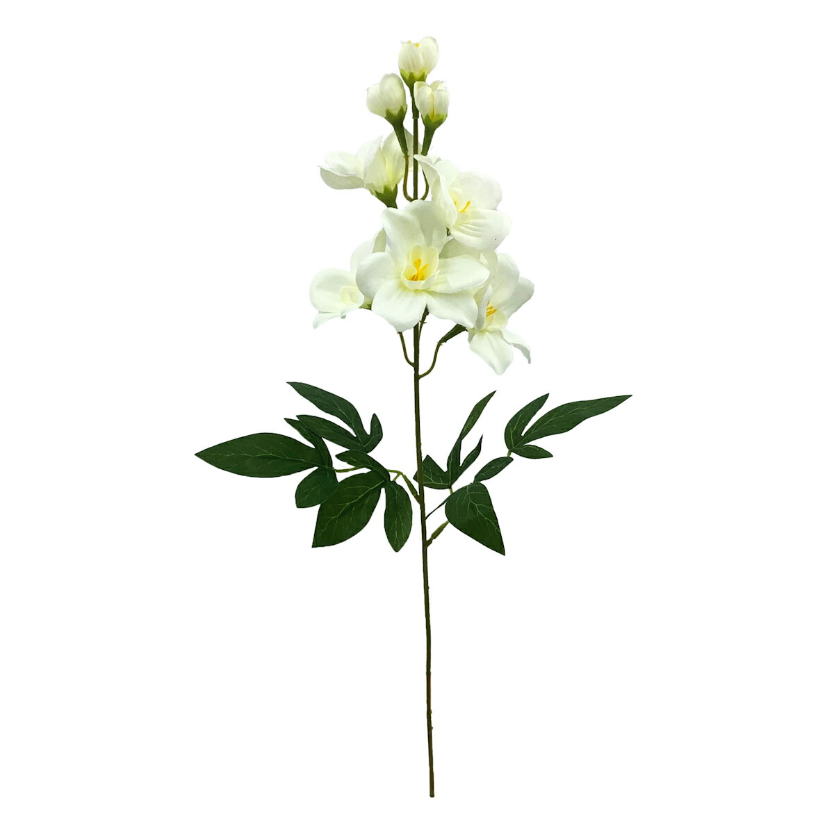 【楽天市場】造花 デルフィニウムスプレー ホワイト ライラック （ 仏花 お供え 供花 花 御供え 弔花 枯れない フェイクフラワー 水換え ...