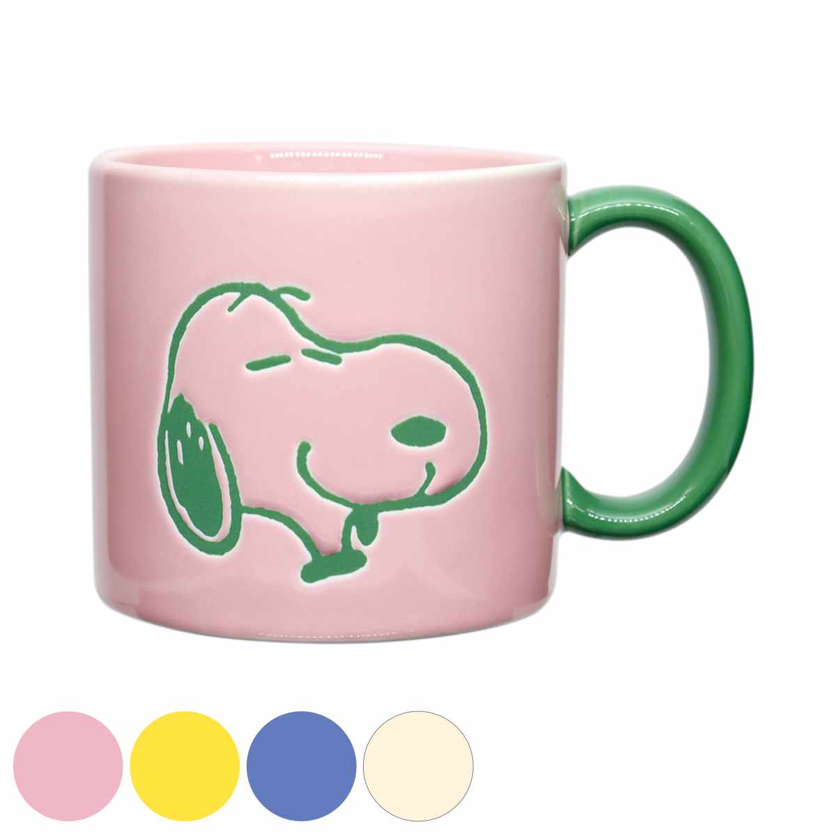 【楽天市場】マグカップ 340ml スヌーピー PEANUTS 磁器 （ 食洗機対応 電子レンジ対応 マグ カップ コップ キャラクター 軽い 割れにくい キッズ ジュース お茶 普段使い ...