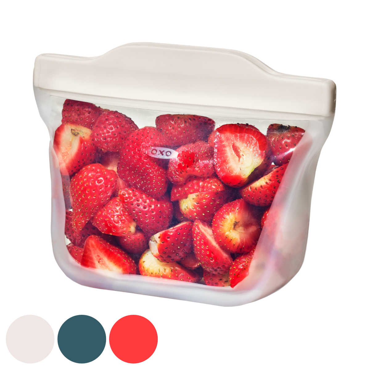 【楽天市場】オクソー 保存袋 355ml OXO シリコンスタンドバッグ S （ シリコン ジッパーバッグ 食洗機対応 電子レンジ対応 冷凍 食品保存 シリコン保存容器 シリコン保管袋 保存 ...