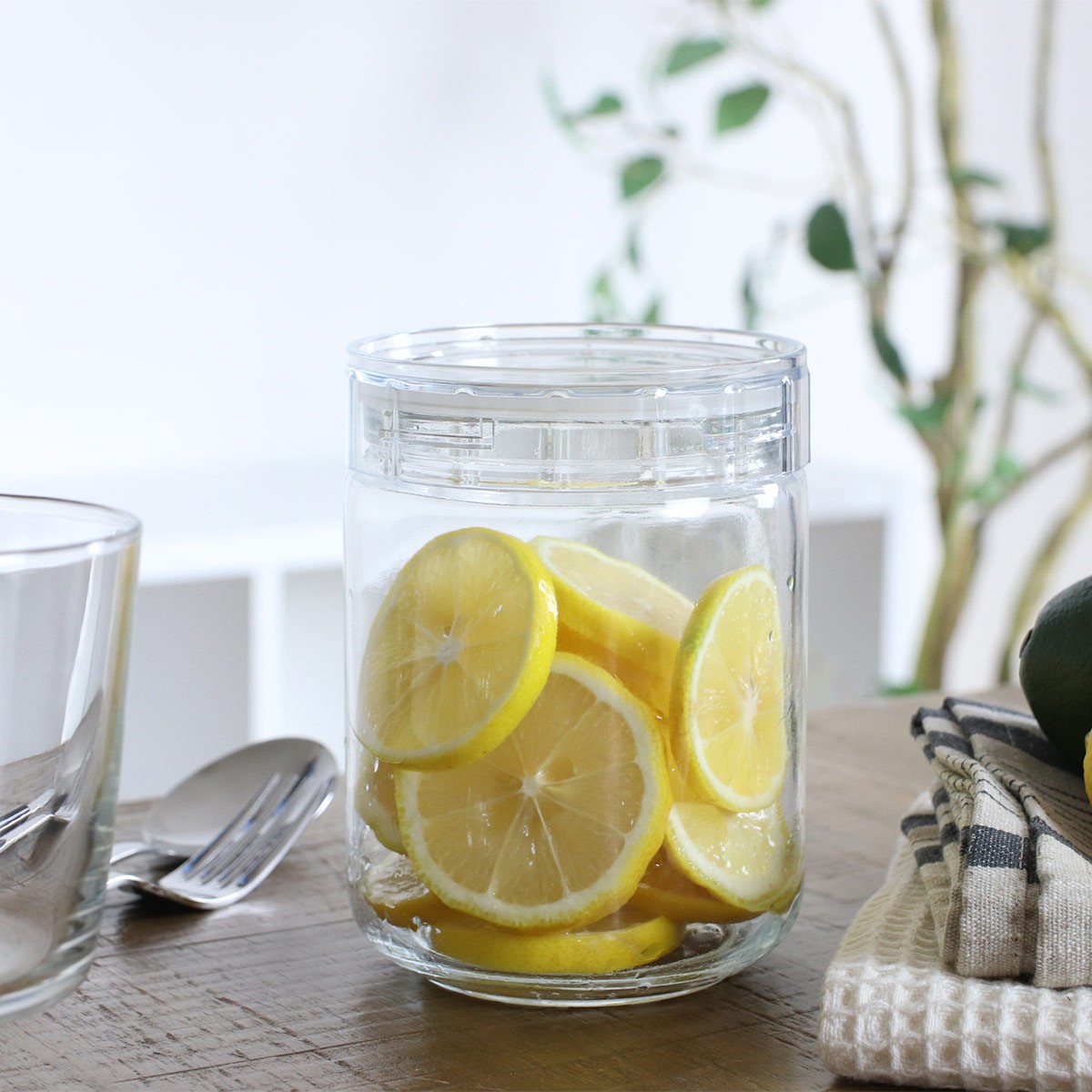 【楽天市場】保存容器 800ml チャーミークリアー・タフ TL2 セラーメイト 3個セット （ 日本製 ガラス 密閉 パッキン付き キャニスター 保存 容器 ガラス容器 0.8L ガラス保存 ...