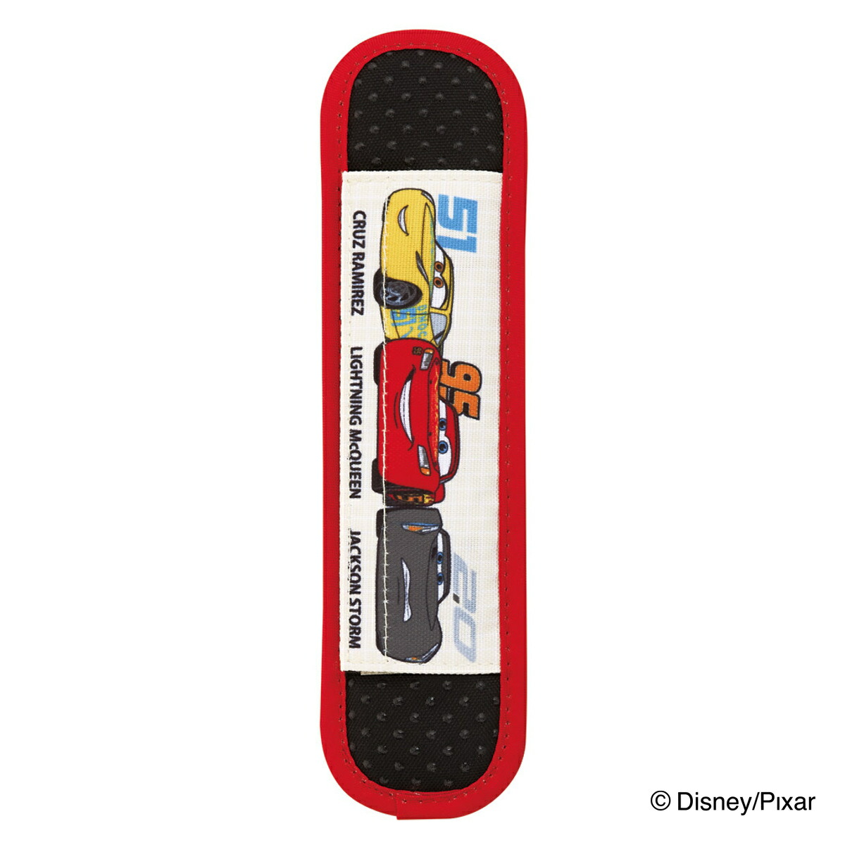 【楽天市場】水筒ショルダーベルトカバー カーズ25 （ カーズ カバー 肩ひもカバー ベルトカバー ショルダーカバー 名前タグ付き 肩当て 肩 ...