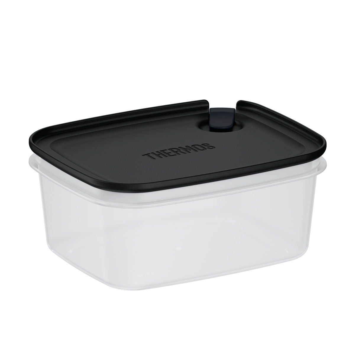 【楽天市場】サーモス 保存容器 600ml Myフードコンテナー 角型 （ THERMOS プラスチック 密閉 フードコンテナ 冷凍 冷蔵 ...