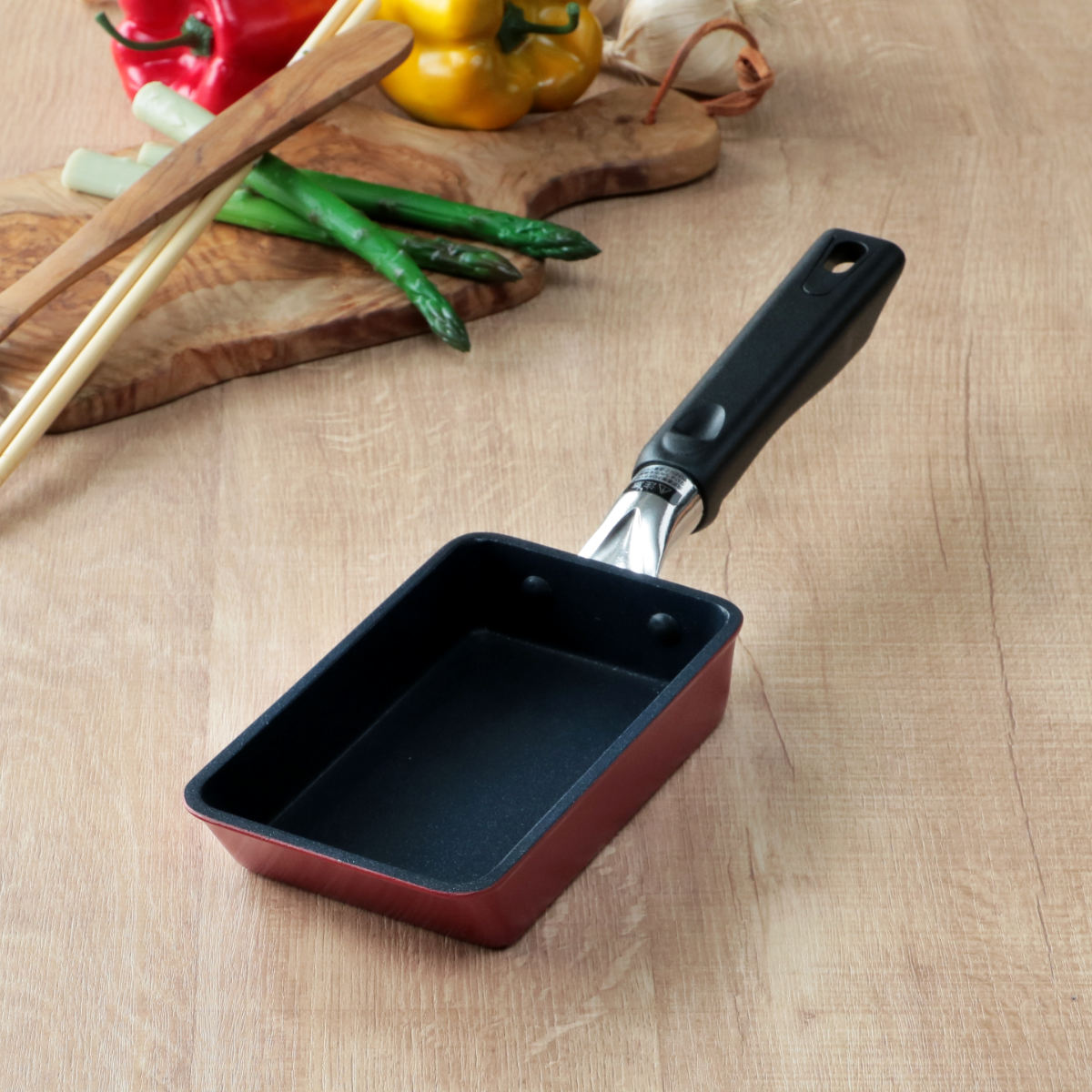 【楽天市場】卵焼き器 小 ガス専用 ソーヴィ 2年保証付き 日本製 UMIC （ たまご焼き器 エッグパン ガス火専用 玉子焼き器 保証付き ...