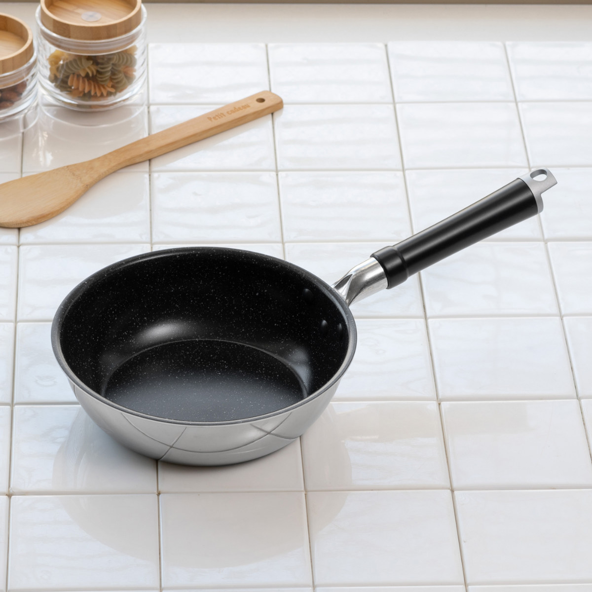 【楽天市場】フライパン 20cm 深型 IH対応 セラブルコート ディープパン 日本製 UMIC ユミック （ ガス火対応フライパン 炒め鍋 軽い 20センチ 深型フライパン いため鍋 ...