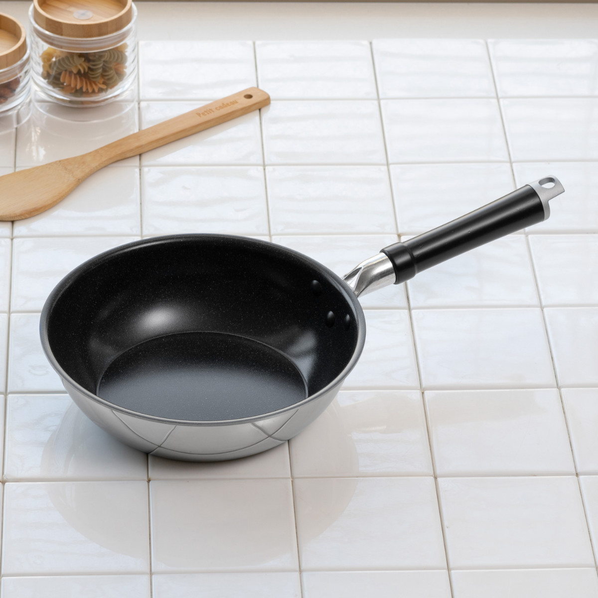 【楽天市場】フライパン 22cm 深型 IH対応 セラブルコート ディープパン 日本製 UMIC ユミック （ ガス火対応フライパン 炒め鍋 軽い 22センチ 深型フライパン いため鍋 ...