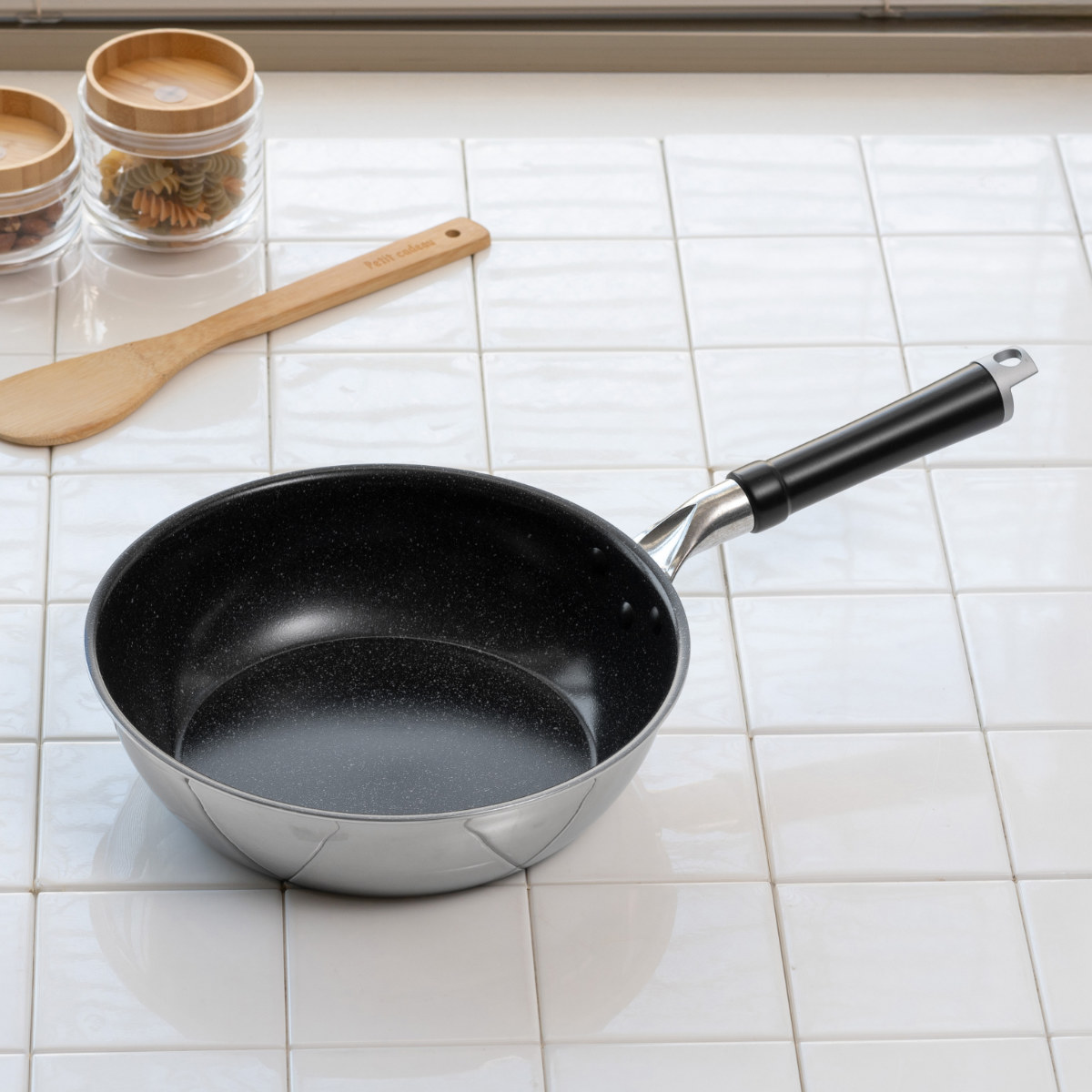 【楽天市場】フライパン 24cm 深型 IH対応 セラブルコート ディープパン 日本製 UMIC ユミック （ ガス火対応フライパン 炒め鍋 軽い 24センチ 深型フライパン いため鍋 ...