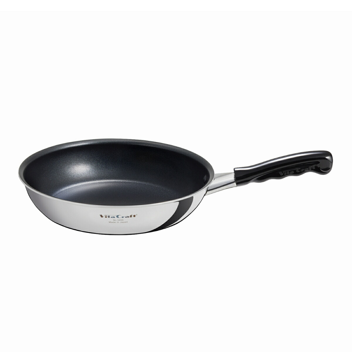 【楽天市場】Vita Craft フライパン 24cm IH対応 カーペンター PFOAフリー （ ビタクラフト ガス火対応 炒め鍋 金属ヘラOK ふっ素加工 軽い 日本製 24センチ フッ素 ...