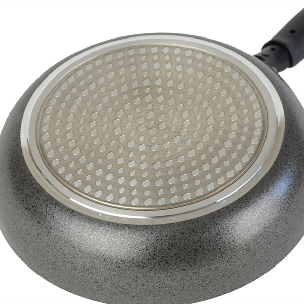 【楽天市場】 在庫限り・入荷なし フライパン 26cm マーブルコート ブラストン マーブルブラックストーンコーティング IH対応 （ ふっ素 ...