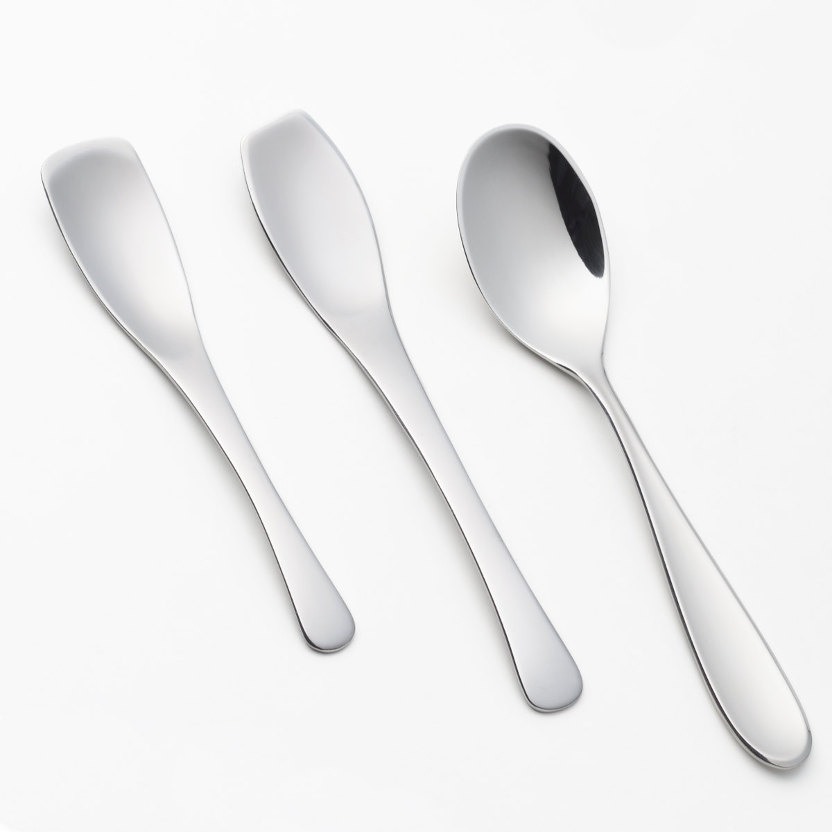 【楽天市場】カトラリー すくいやすいカレースプーン アイススプーン ジャム＆バターヘラ （ ステンレス 日本製 燕三条 カレー15cm ...