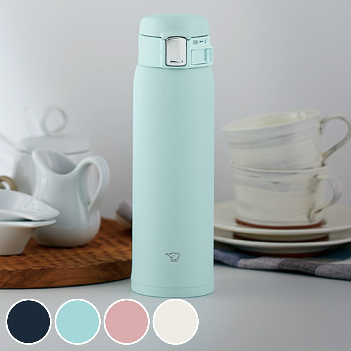【楽天市場】象印 水筒 480ml ステンレスマグ ワンタッチオープン （ ZOJIRUSHI マグ ワンタッチ 直飲み 保温 保冷 ステンレスボトル ダイレクトボトル 直のみ ワンプッシュ ...