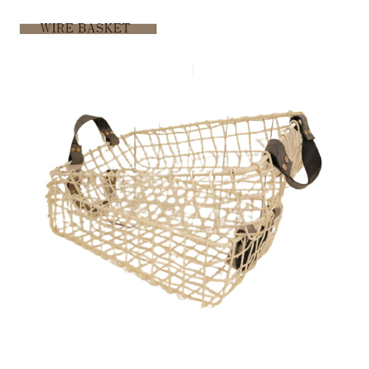 【楽天市場】COCO WIRE BASKET：California style Shop Is.
