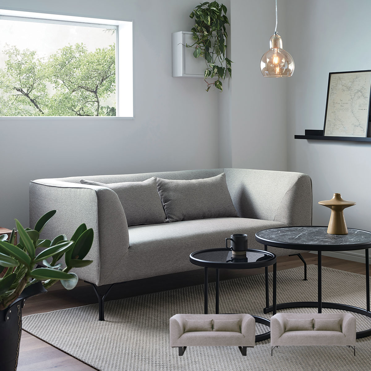 【楽天市場】チェリーファニチュア ソファ 2P 155幅 LS-405S【代引き不可】：INTERIOR3I（家具・雑貨）