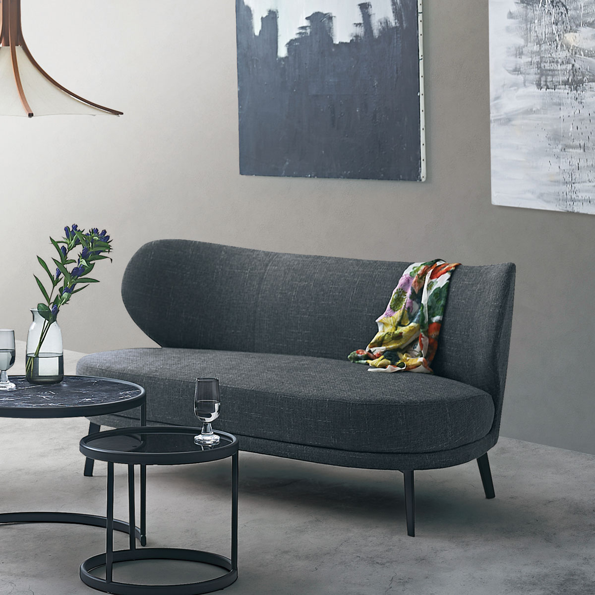 【楽天市場】チェリーファニチュア ソファ 2P 150幅 LS-441L【一部地域開梱設置無料】：INTERIOR3I（家具・雑貨）