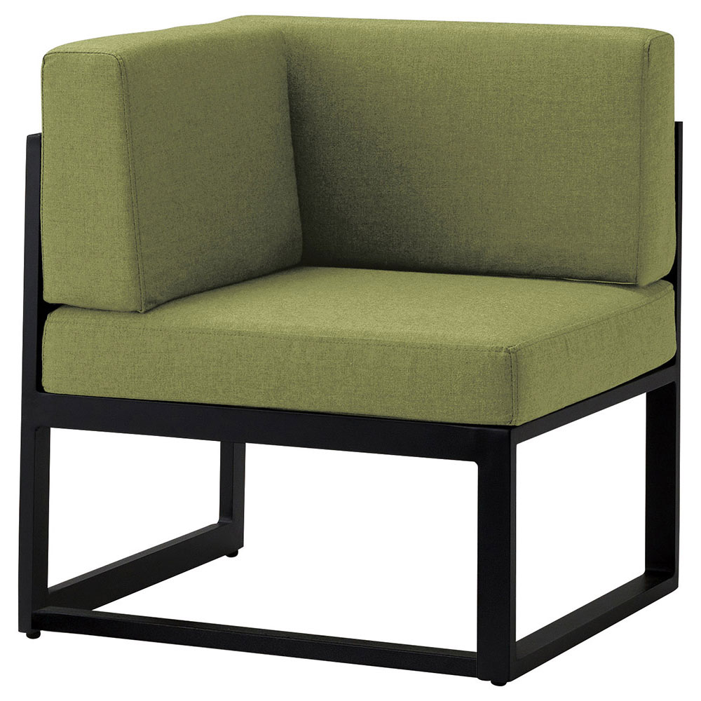 【楽天市場】コーナー ソファ Clemore クレモア 肘なし 屋外対応クッション仕様：INTERIOR3I（家具・雑貨）