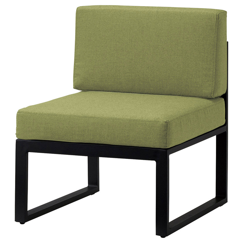 【楽天市場】1P ソファ Clemore クレモア 肘なし 屋外対応クッション仕様：INTERIOR3I（家具・雑貨）