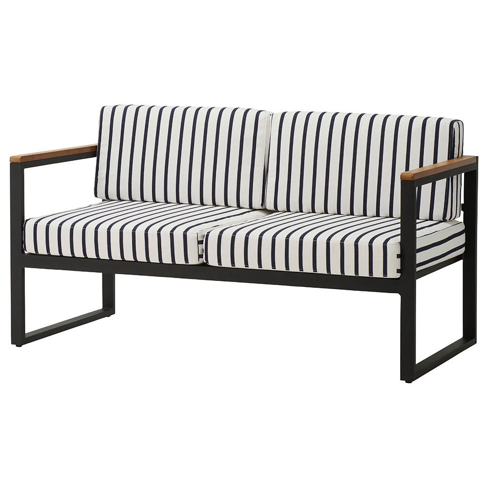 【楽天市場】2P ソファ Clemore クレモア 屋外対応クッション仕様：INTERIOR3I（家具・雑貨）