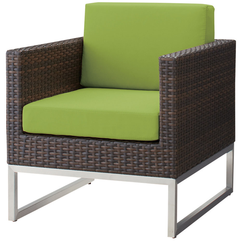 【楽天市場】1P ソファ MALAGA マガラ 屋外対応クッション仕様【代引き不可】：INTERIOR3I（家具・雑貨）