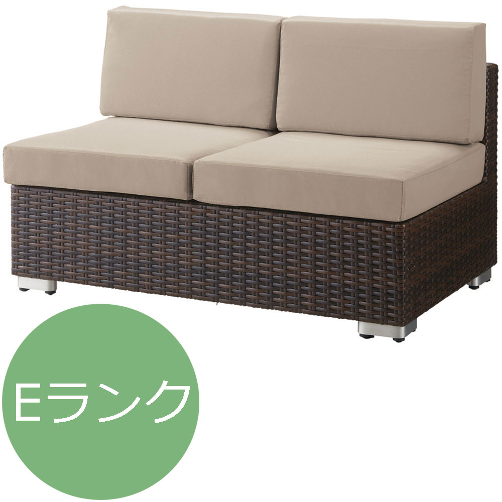 【楽天市場】2P ソファ RHODES ロードス 肘無し Eランク【代引き不可】：INTERIOR3I（家具・雑貨）