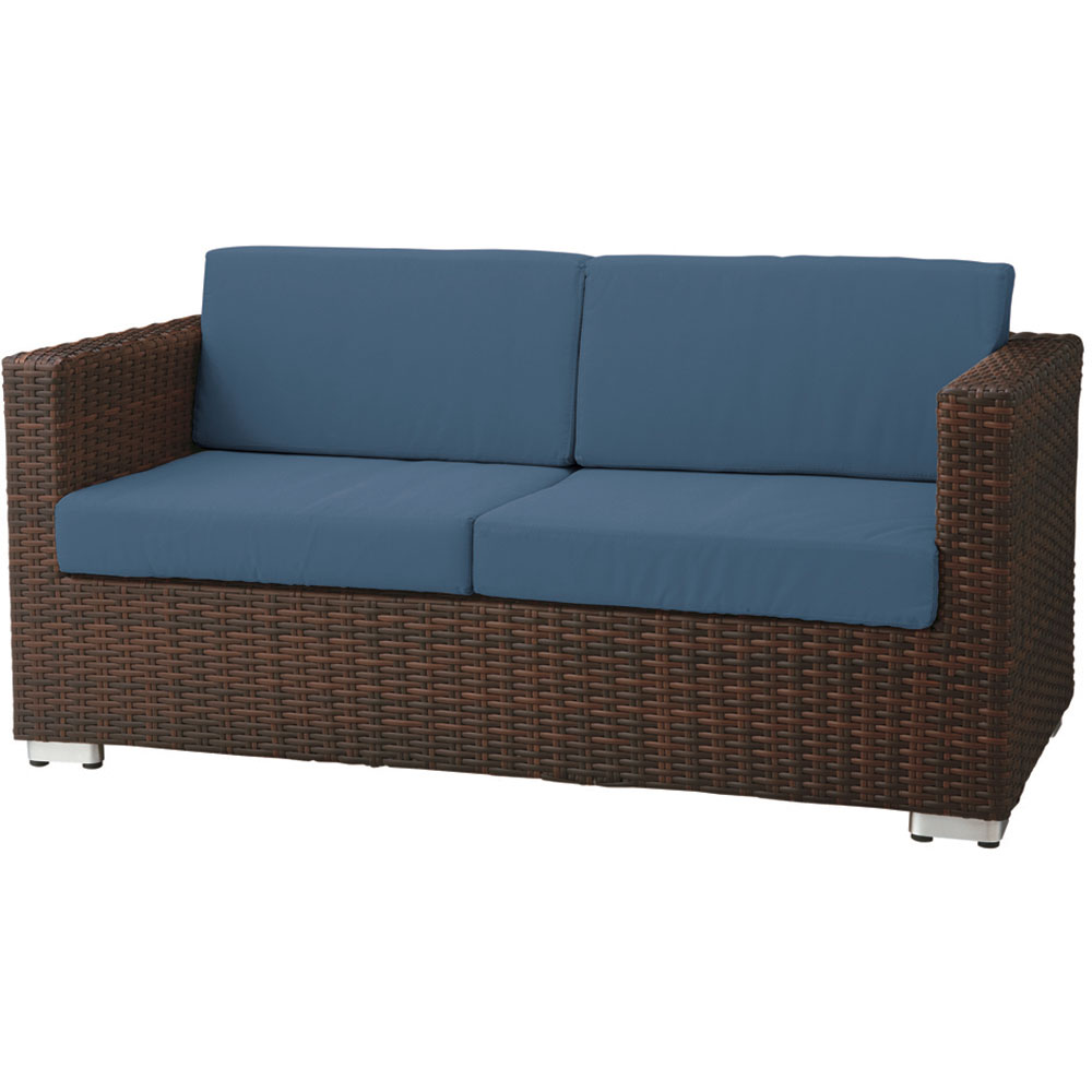 【楽天市場】2P ソファ RHODES ロードス 屋外対応クッション仕様：INTERIOR3I（家具・雑貨）