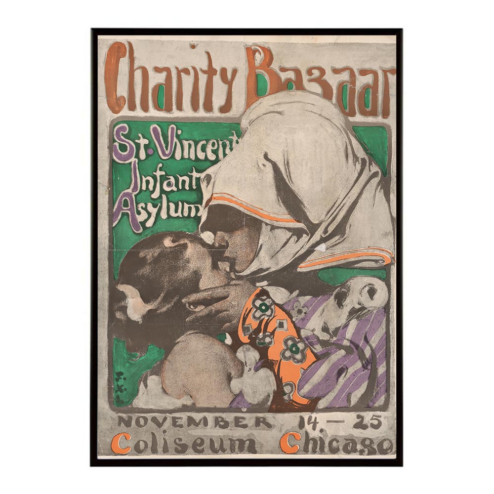 【楽天市場】Chicago 超レトロポスター デジタルリマスター 復刻 クラシック 古典 古き良き インテリア おしゃれ プリントポスター ...