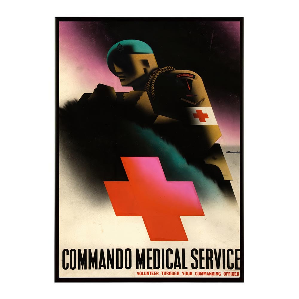 【楽天市場】Commando_Medical_Service._Volunteer_through_your_commanding ...