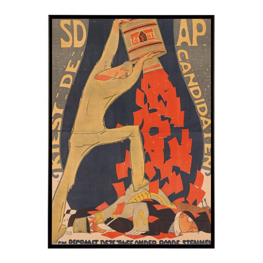 【楽天市場】Kiest de SDAP candidaten en begraaft deze twee onder roode ...