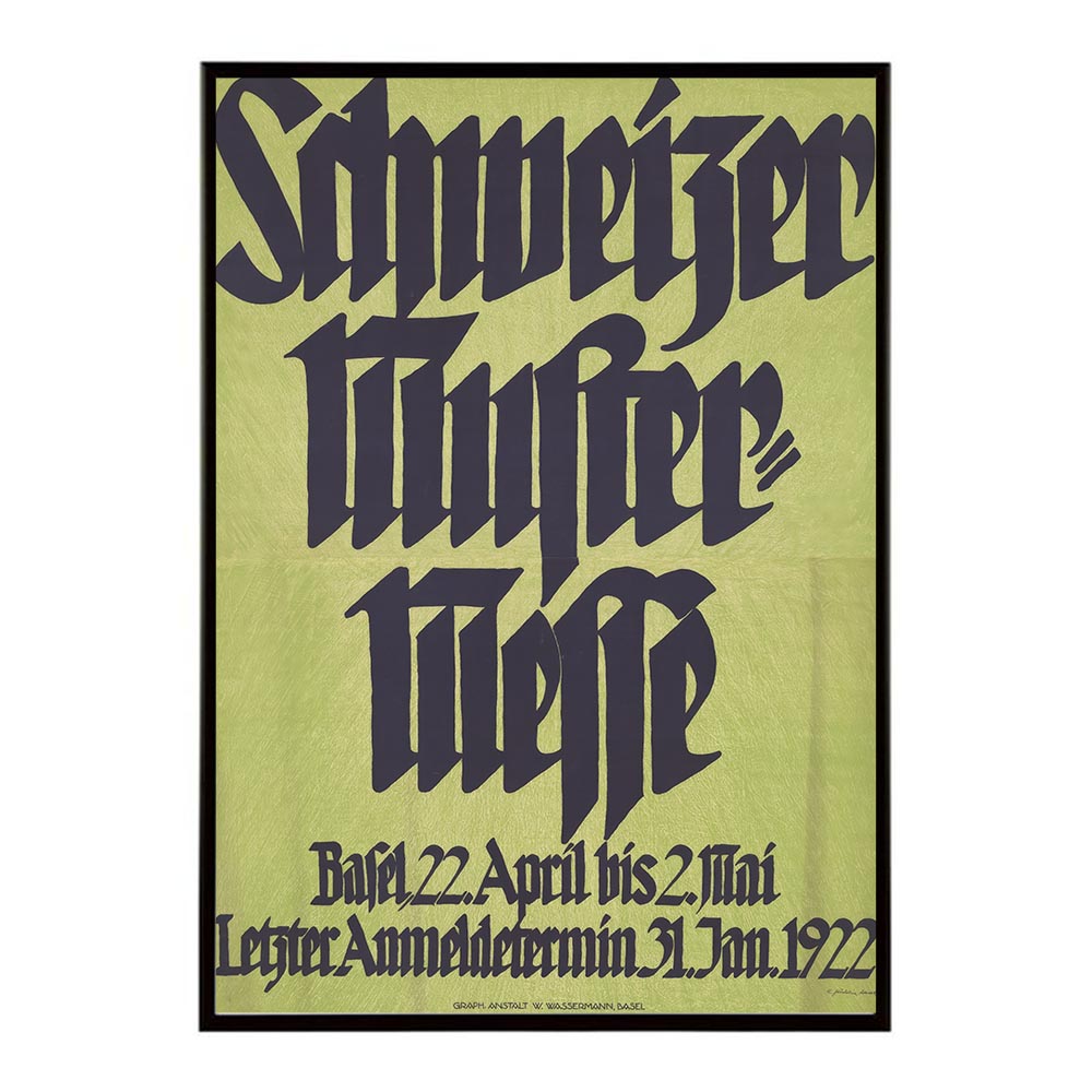 【楽天市場】Schweizer_Muster-Messe_Basel_22._April_bis_2._Mai_Letzter ...