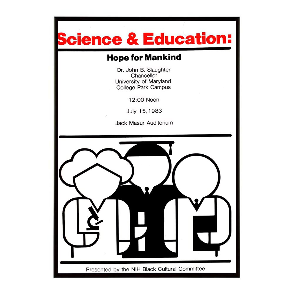 【楽天市場】Science and education; hope for mankind超古いポスター 復刻 デジタルリマスター 古典 ...
