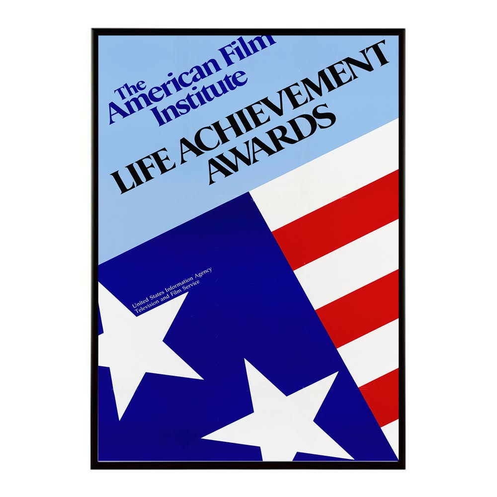 【楽天市場】The_American_Film_Institute_Life_Achievement_Awards 超レトロ 古い 世界 ...