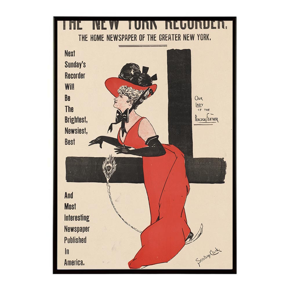 【楽天市場】The_New_York_recorder_for_sale_everywhere. 超レトロ 古い 世界 ポスター インテリア ...