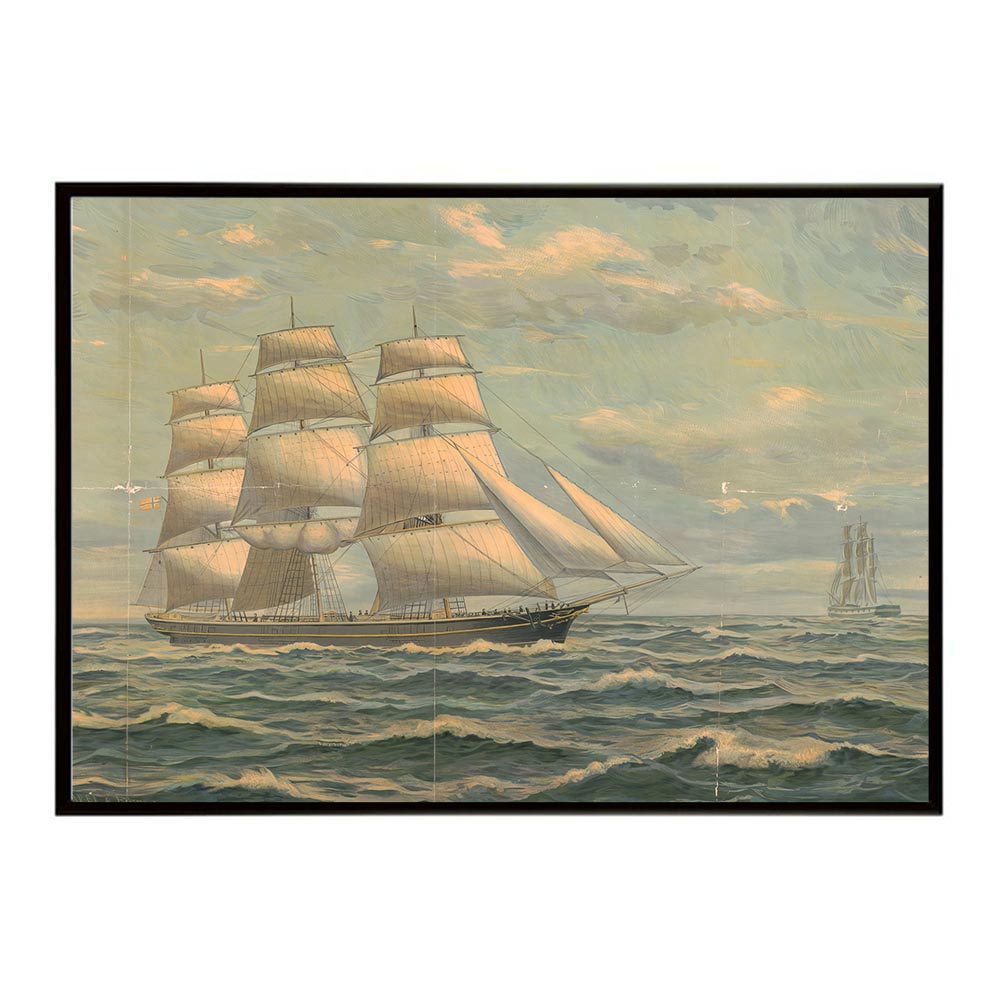 【楽天市場】世界の古い絵画 レトロポスター デジタルリマスターHebe og Galathea インテリア a0 a1 a2 a3 a4 b4 ...