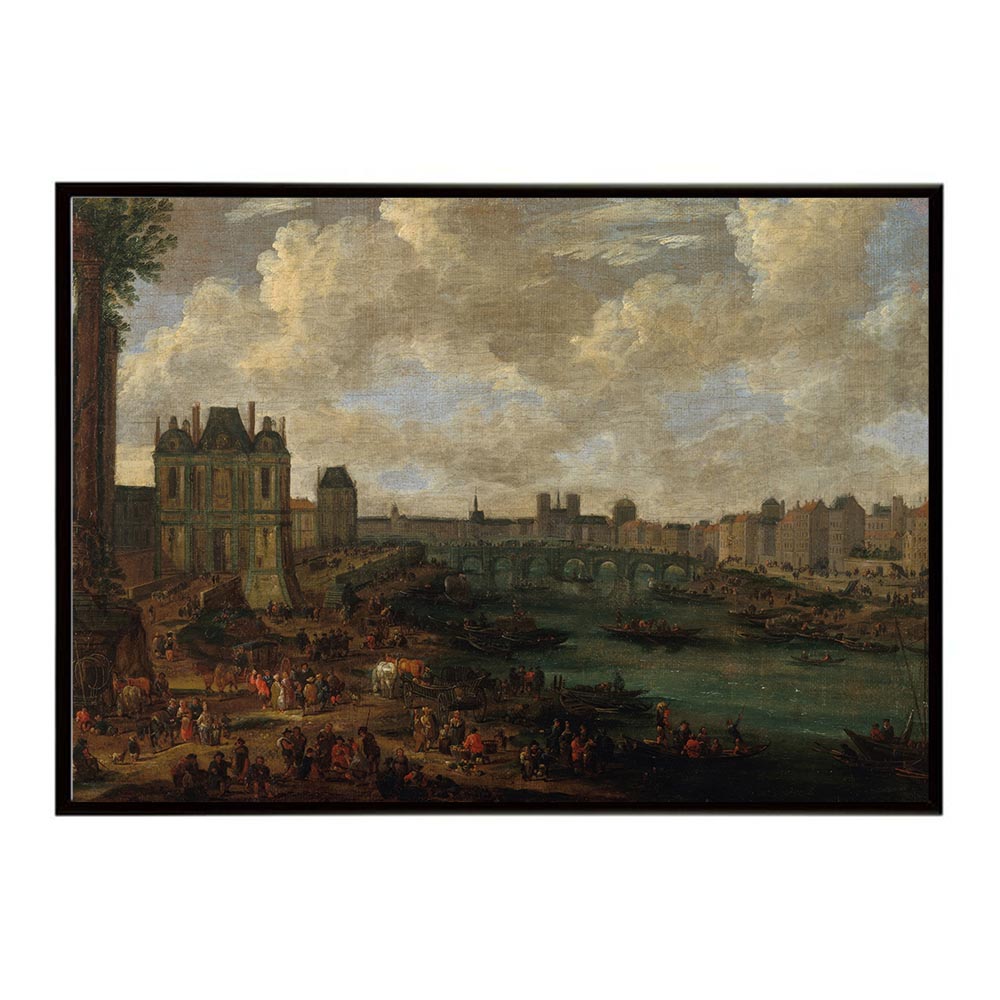 【楽天市場】世界の古い絵画 レトロポスター デジタルリマスターLa Porte de la Conference インテリア a0 a1 a2 ...