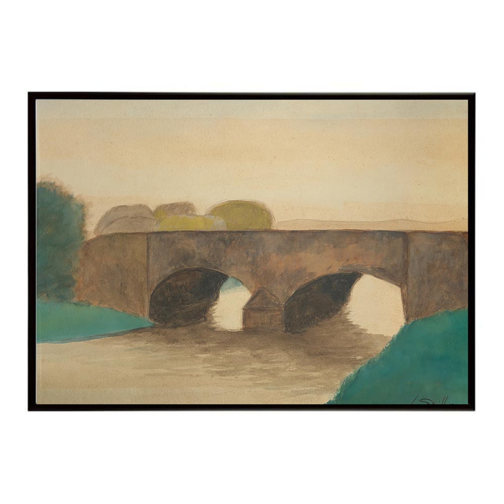 【楽天市場】ポスター 名画 絵画 横 a0 a1 a2 a3 a4 b0 b2 b1 b3 b4 橋 風景 都市 自然 インテリア おしゃれ デジタルリマスター 【bn-poster-5463 ...