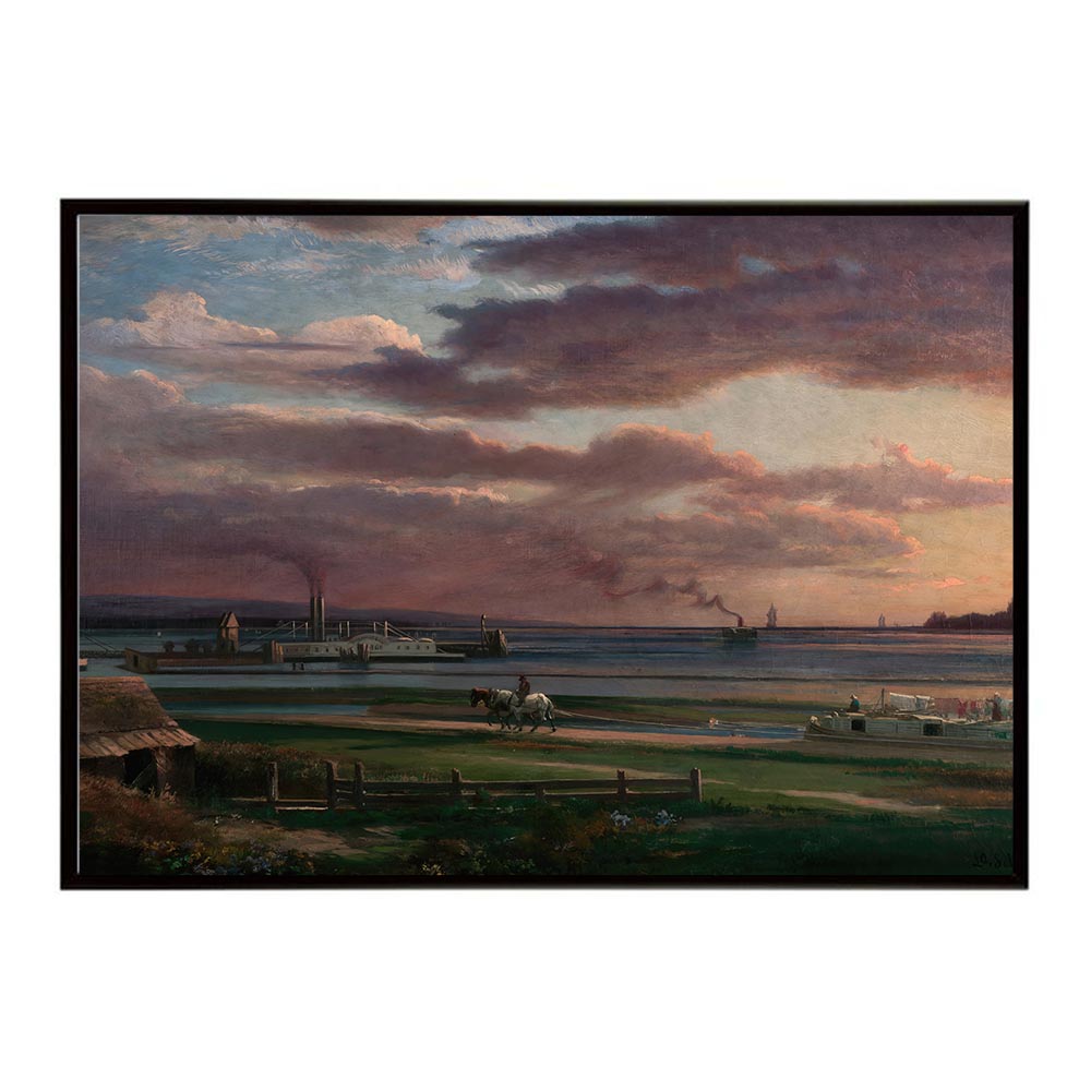 【楽天市場】ポスター 名画 絵画 横 a0 a1 a2 a3 a4 b0 b2 b1 b3 b4 バッファロー港 ポーター・アベニュー アメリカ 風景 インテリア おしゃれ デジタルリマスター ...