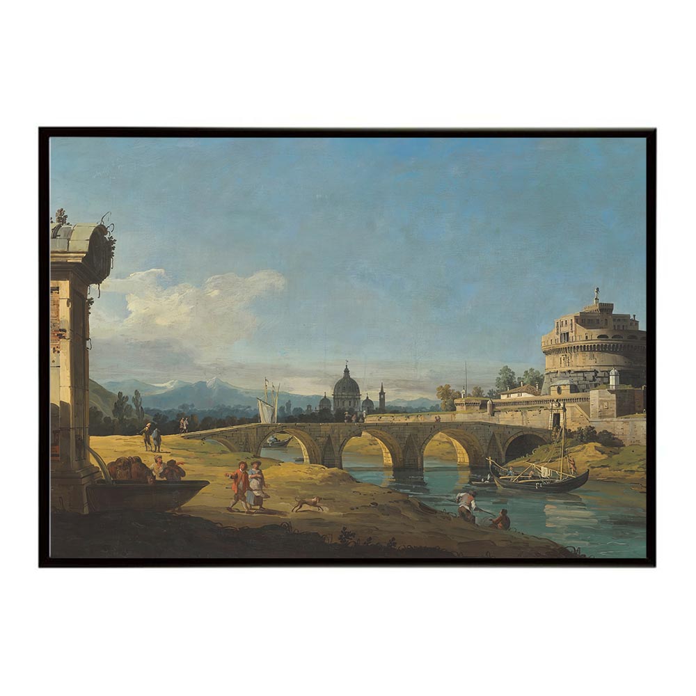 【楽天市場】ポスター 名画 絵画 横 a0 a1 a2 a3 a4 b0 b2 b1 b3 b4 ローマのモニュメント インテリア お洒落 ...